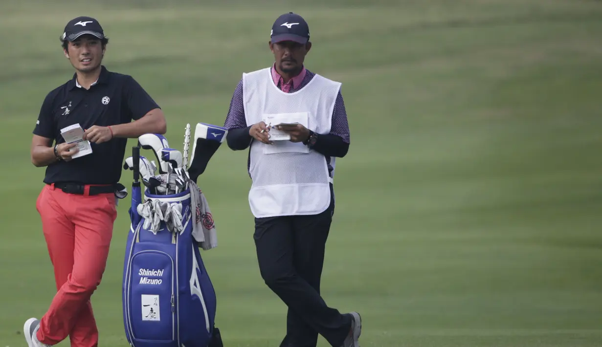 FOTO: Kemeriahan Hari Pertama Golf BRI Indonesia Open 2019 - Ragam Bola.com