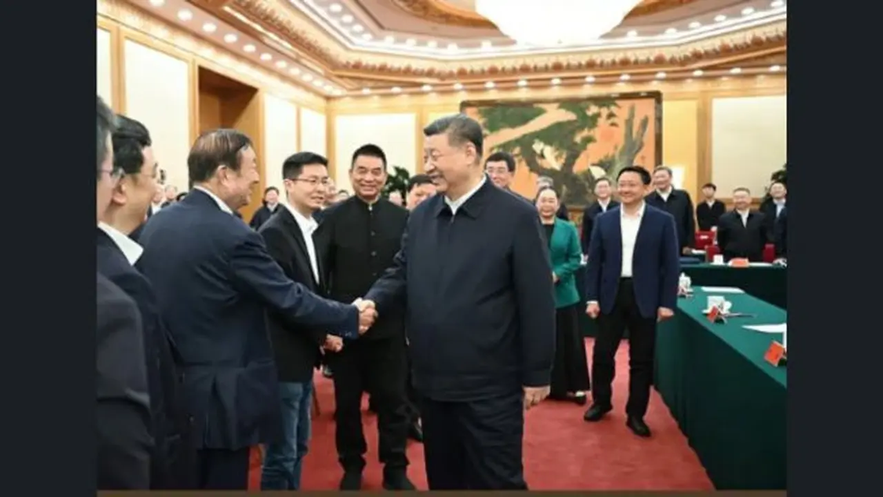 Xi Jinping Tiba-Tiba Kumpulkan Pebisnis Terkemuka Termasuk Jack Ma ...