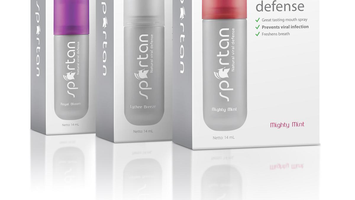 Spartan, Obat Semprot Mulut Penghalau Flu