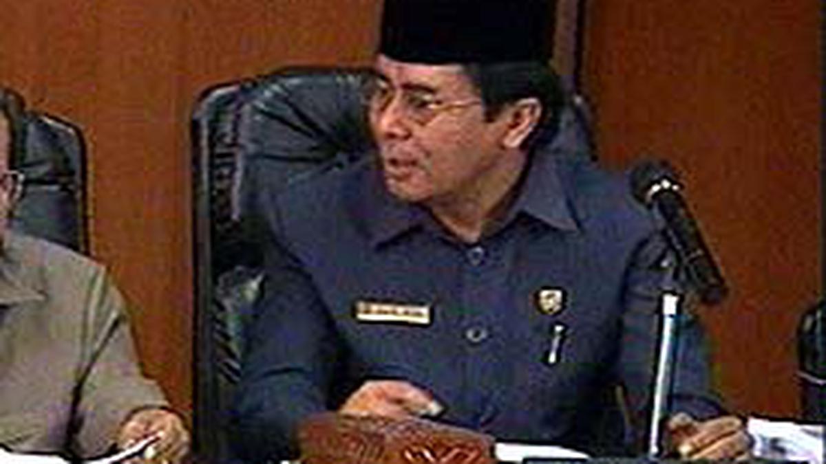 Ketua DPRD Payakumbuh Ditahan - News Liputan6.com