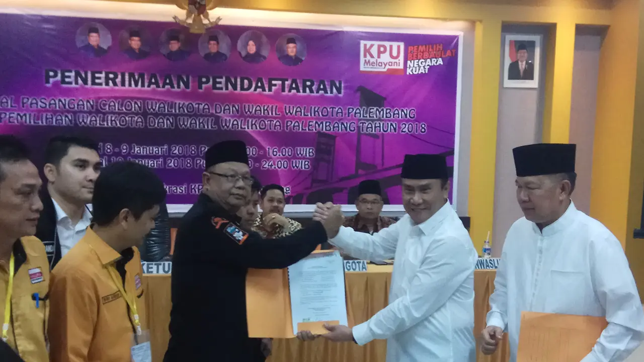 Pencalonan Mularis-Saidina Sempat Terkendala Anak Gubernur Sumsel ...