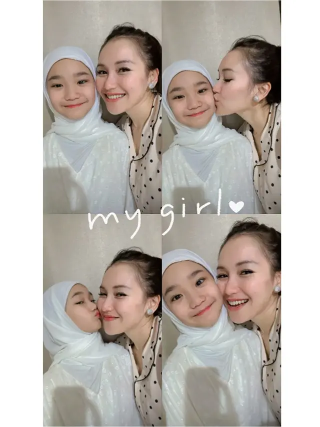 6 Potret Bilqis Anak Ayu Ting Ting saat Berhijab, Beranjak Remaja Makin Menawan - Hot Liputan6.com