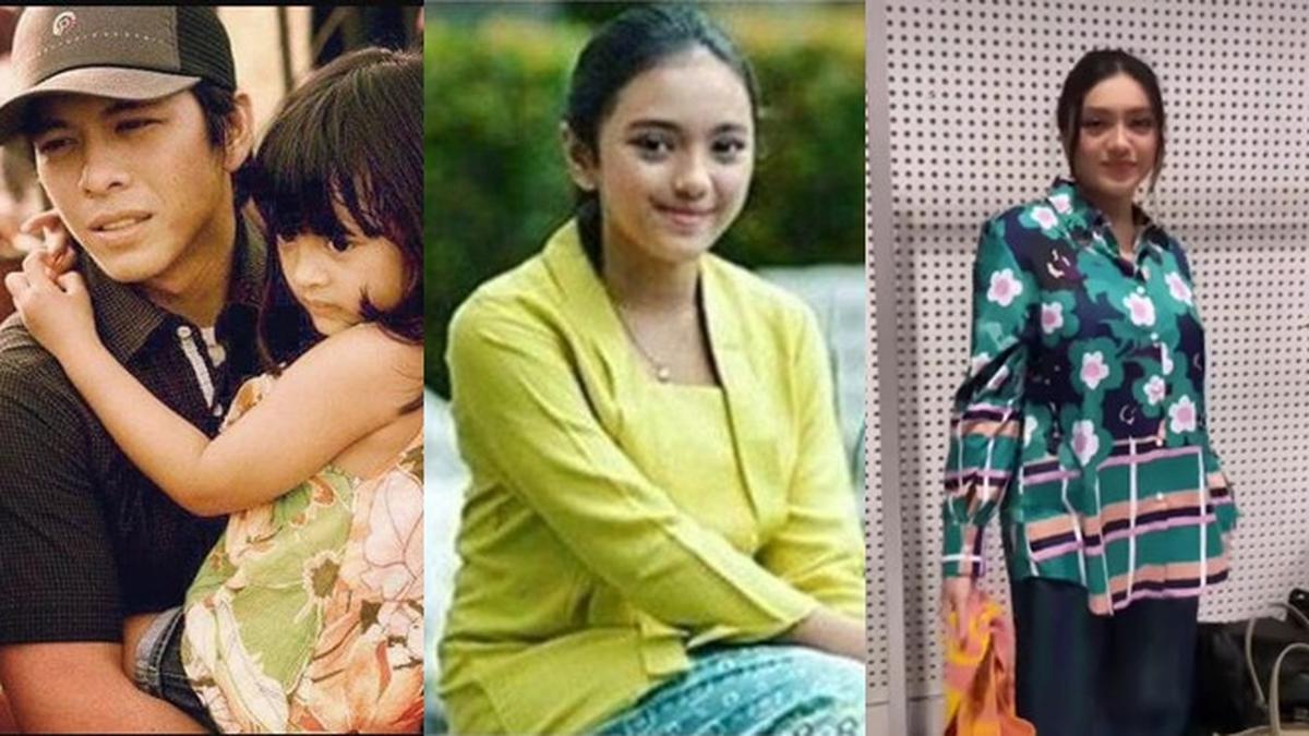 7 Transformasi Alleia Putri Ariel NOAH dari Kecil Hingga Kini Bercita-Cita Jadi Fashion Designer