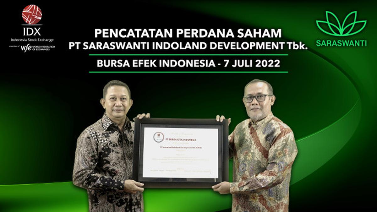 Intip Pengembangan Proyek Saraswanti Indoland Development Setelah IPO