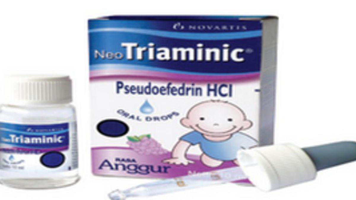 Neo Triaminic Drop - Parenting Fimela.com