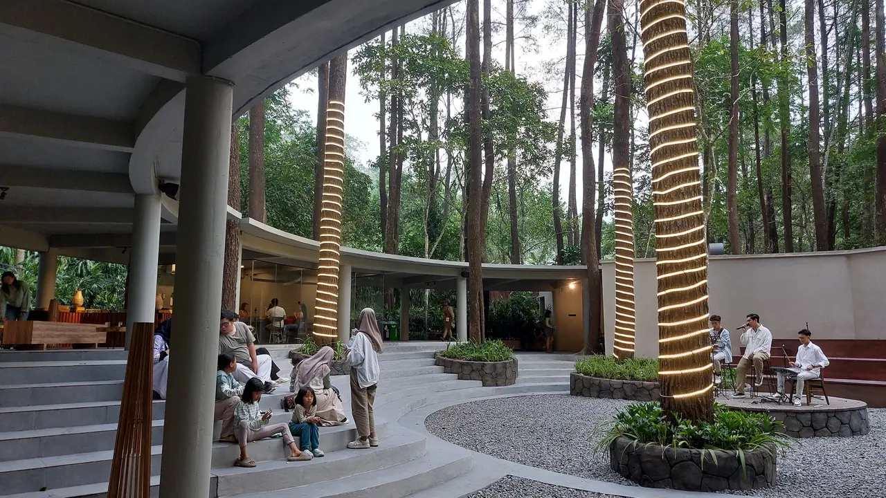 Wisata Healing di Enchanting Forest Taman Safari Prigen, Liburan Asyik ...