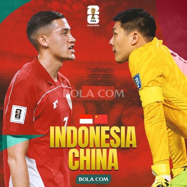 Link Live Streaming Timnas Indonesia Vs China Kualifikasi Piala Dunia, Tonton di Sini ...
