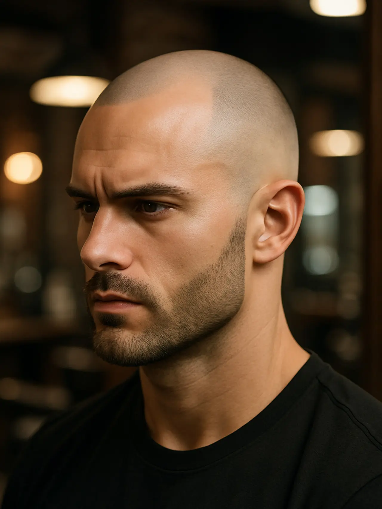 Tampil Beda dan Berani, 6 Inspirasi Model Rambut Botak untuk Pria Keren Percaya Diri - Fashion ...