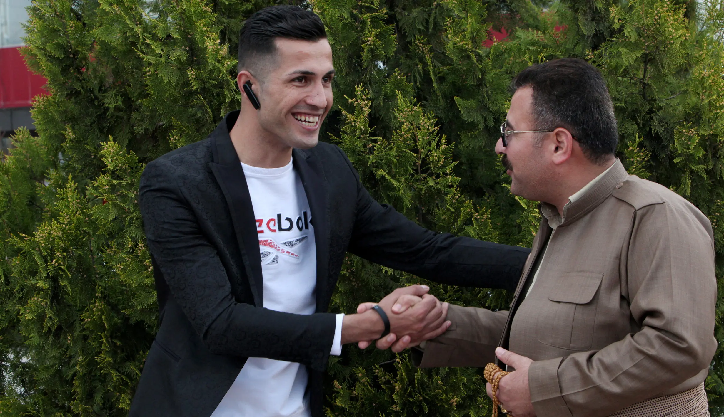 FOTO: Biwar Abdullah, Kembaran Cristiano Ronaldo Asal Irak - Foto ...