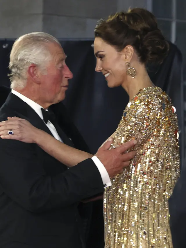 Bukti Kate Middleton Akrab dengan Raja Charles III, Makan Siang Bareng ...
