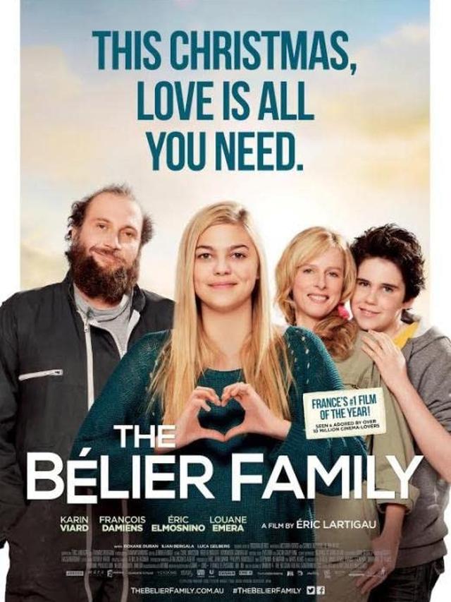 Resensi Film La Famille Belier: Kebesaran Cinta Keluarga Bisu Tuli ...