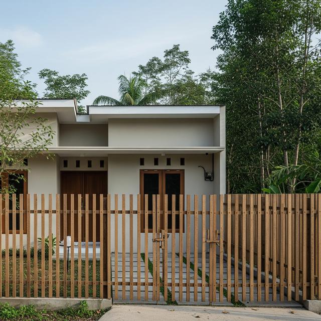 9 Model Pagar Rumah Anti Hewan Liar Tanpa Biaya Mahal, Praktis ...
