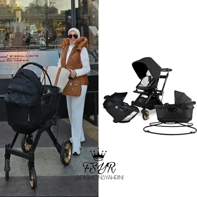 6 Taksiran Harga Perlengkapan Baby R Anak Syahrini Bikin Melongo ...