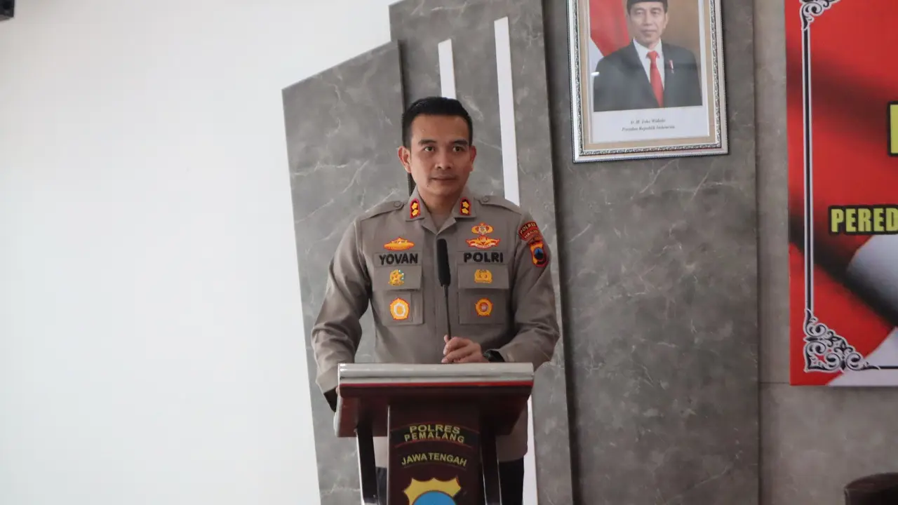 Polres Pemalang Bongkar 17 Kasus Narkoba Sejak Awal Tahun 2023 - Regional Liputan6.com