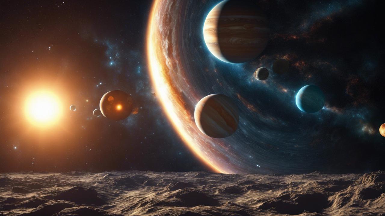 Nama Planet dalam Tata Surya: Mengenal 8 Planet Utama dan 5 Planet Kerdil