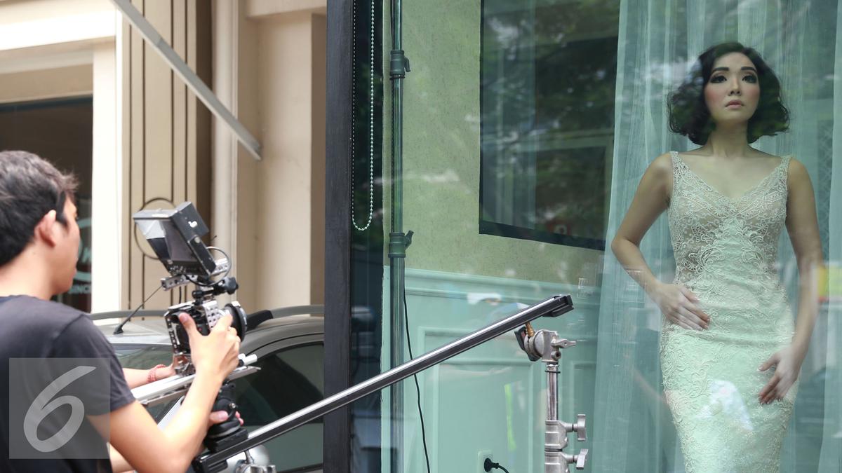 Melihat Proses Pembuatan Video Single Terbaru Gisella