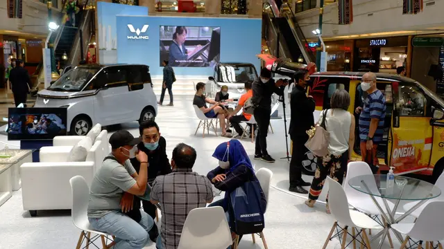 Wuling Air ev Sapa Otolovers Jakarta, Mejeng Spesial di Mall Puri Indah - Otomotif Liputan6.com