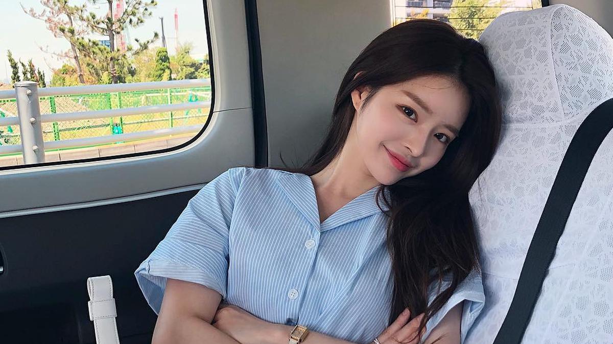 Yoo Hye Won, perempuan cantik yang dikabarkan menjalin asmara dengan ...