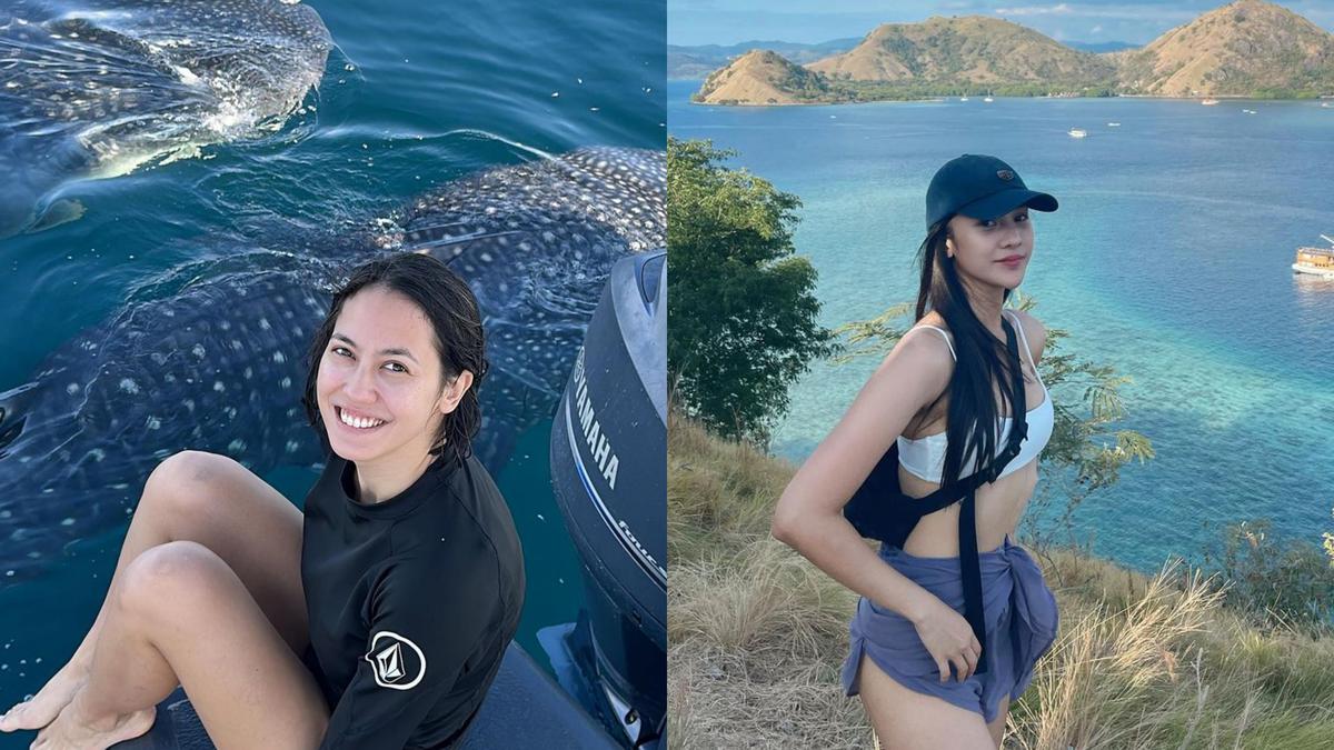 5 Potret Gaya Fashion Selebriti Saat Liburan Menikmati Alam, dari Anya Geraldine hingga Pevita ...