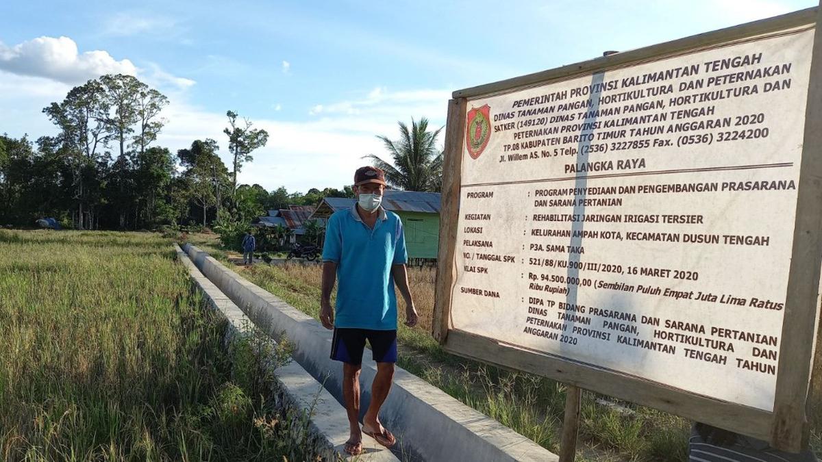 Kementan Beri Bantuan RJIT untuk Pertanian Kabupaten Barito Timur ...