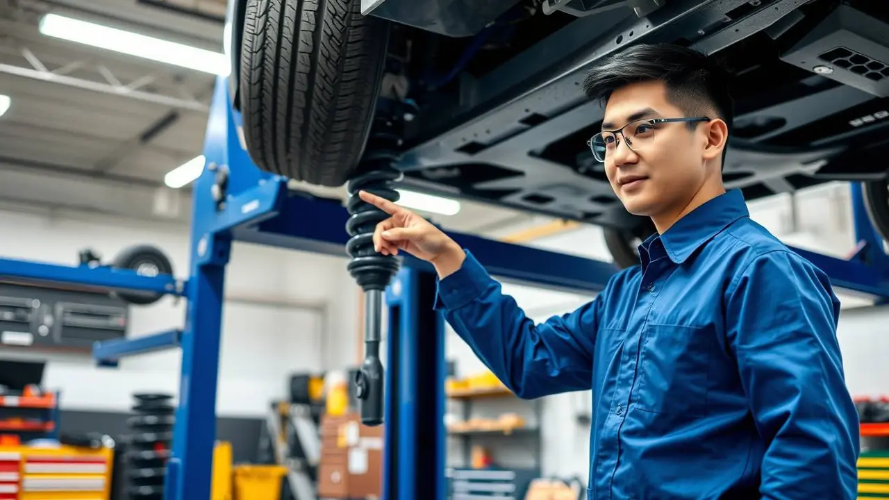 Ciri Karet Support Shockbreaker Rusak: Kenali Tanda dan Cara ...