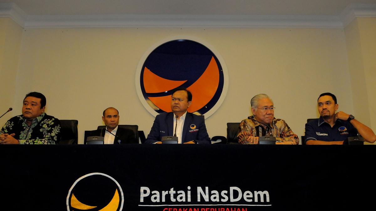 Nasdem: Ada yang Lebih Penting, Angket buat Menkumham Buang Waktu ...