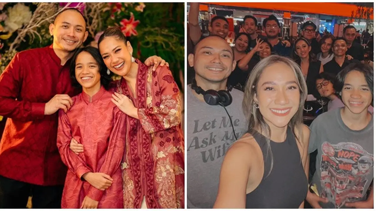 6 Potret BCL dan Tiko Bareng Noah, Keluarga Kecil Terasa Lengkap Usai Menikah - Hot Liputan6.com