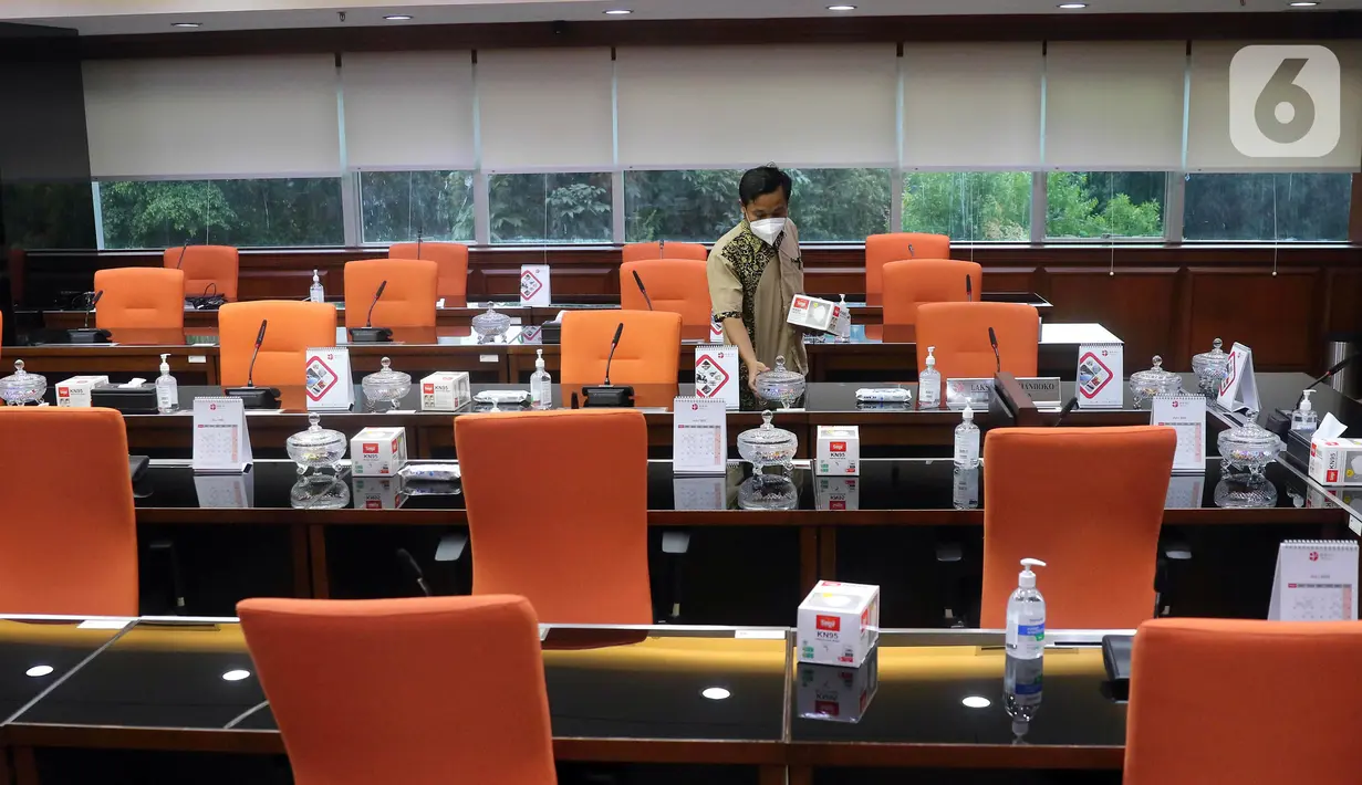 Renovasi Ruang Kerja Dewan Pengarah BRIN Dibatalkan - Foto Liputan6.com