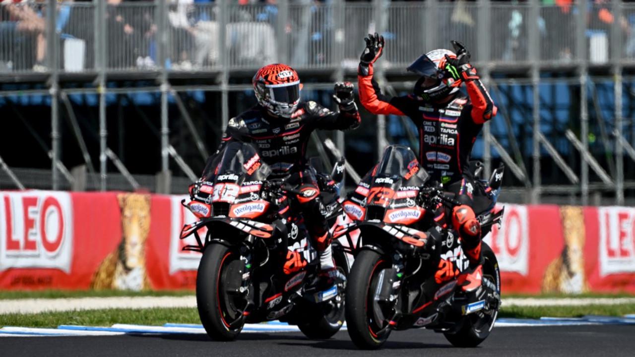 Hasil MotoGP Portugal 2025: Marco Bezzecchi Juara, Francesco Bagnaia ...