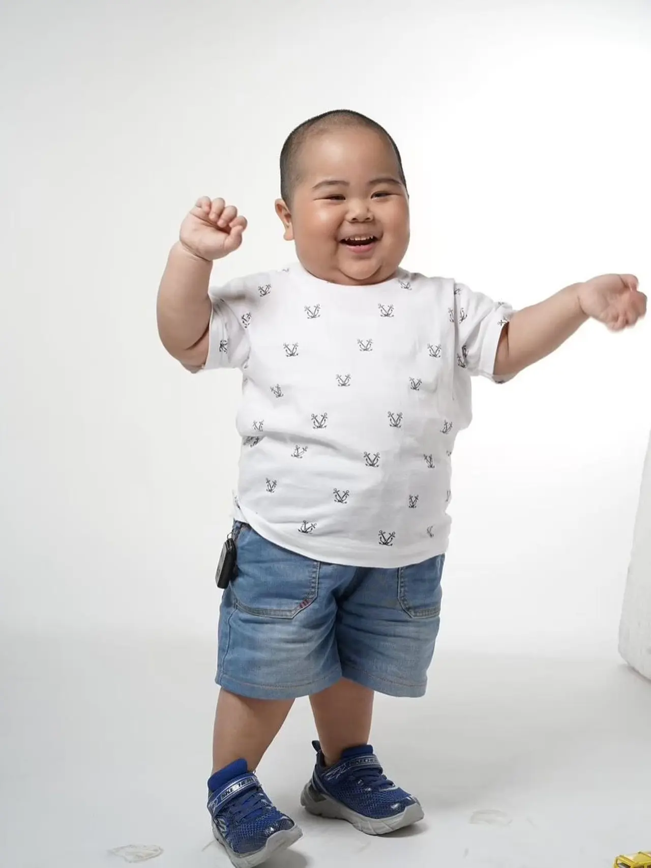 Sempat Viral, Ini 8 Potret Terbaru Bayi Tatan yang Bikin Pangling - Hot ...