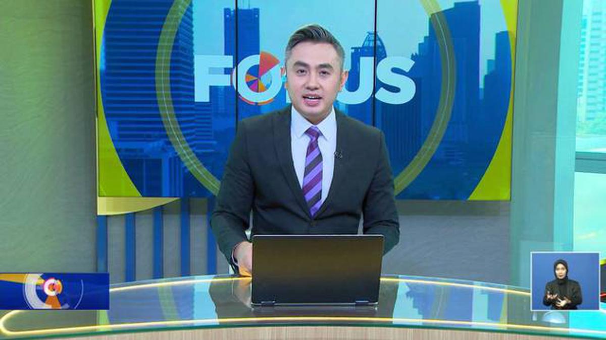 Fokus : Area Kios Pasar Tanah Abang Jakarta Tergenang Air, Diduga ...