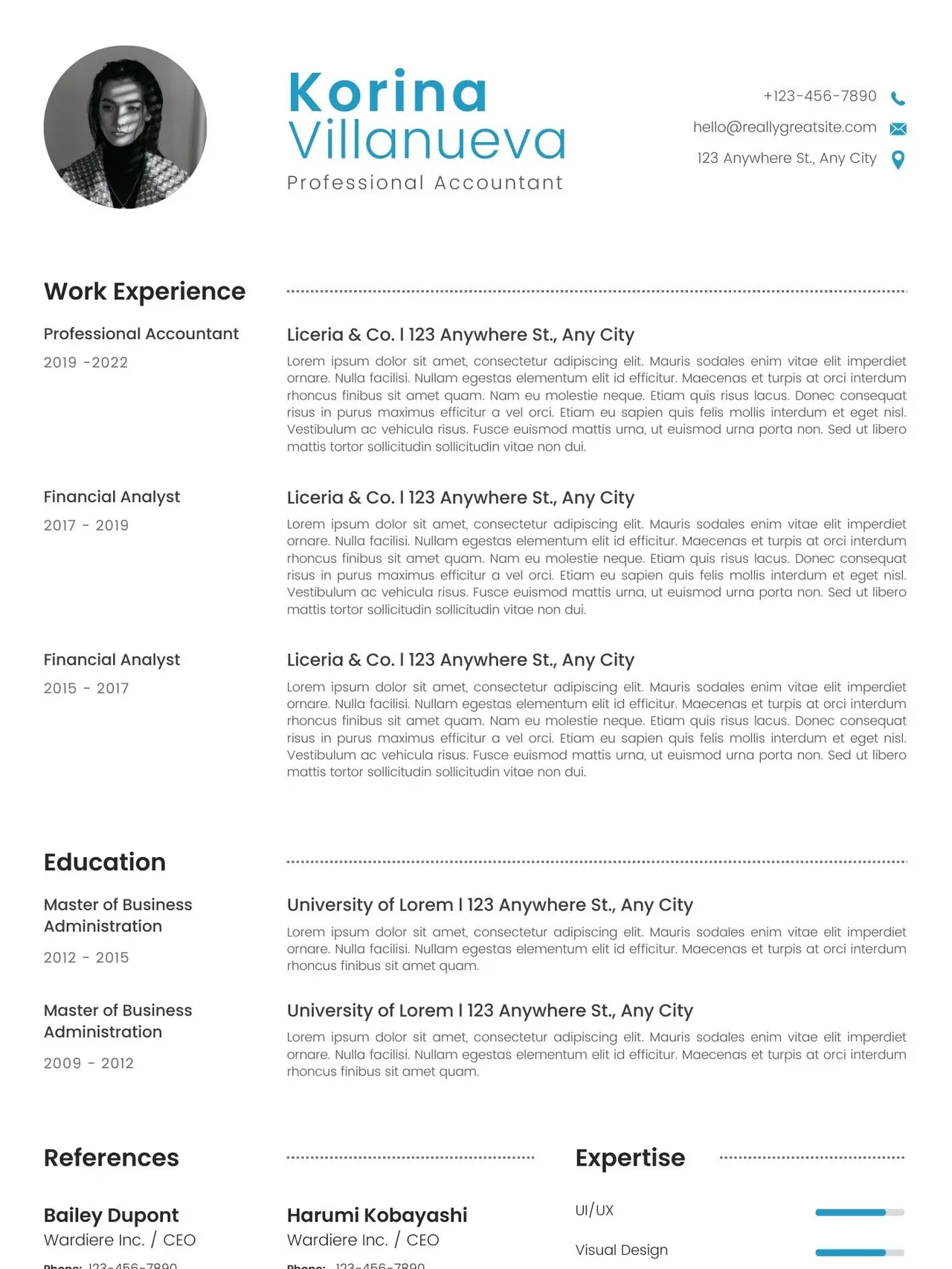 Contoh CV Lamaran Kerja yang Baik dan Benar, Ketahui Format ATS ...