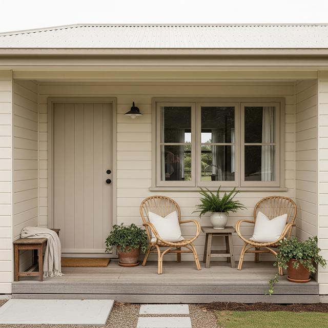 8 Desain Rumah Sederhana Cozy dengan Nuansa Earth Tone yang Calming ...