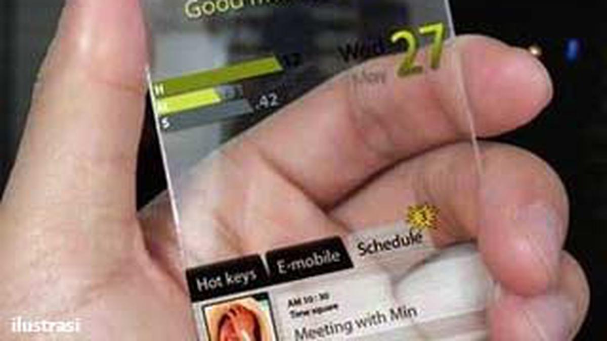 HP Patenkan Komputer Tembus Pandang - Tekno Liputan6.com