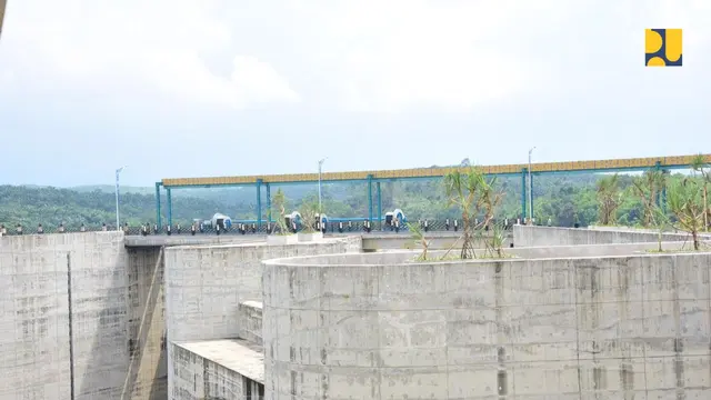 Bendungan Karian Siap Pasok Air Baku 7 Wilayah dan Kendalikan Banjir di ...