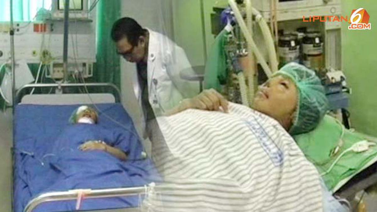 VIDEO: Usai Operasi, Kondisi Lisa Face Off Mulai Membaik - Health ...