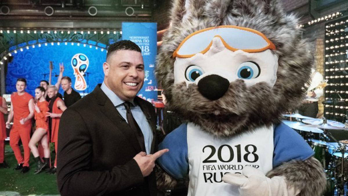 Zabivaka, Serigala yang Jadi Maskot Piala Dunia 2018 - Bola Liputan6.com