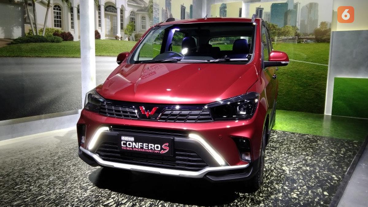 Melihat New Wuling Confero S dari Dekat - Otomotif Liputan6.com