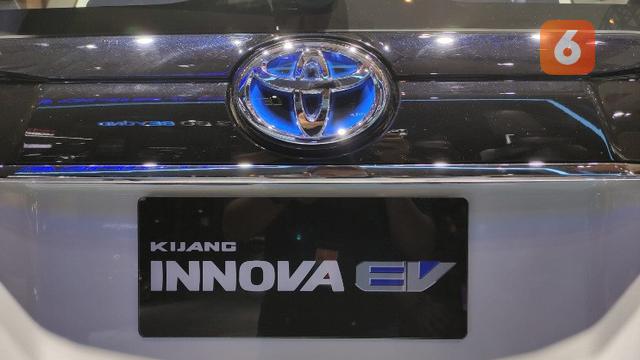 Melihat Lebih Dekat Toyota Kijang Innova BEV