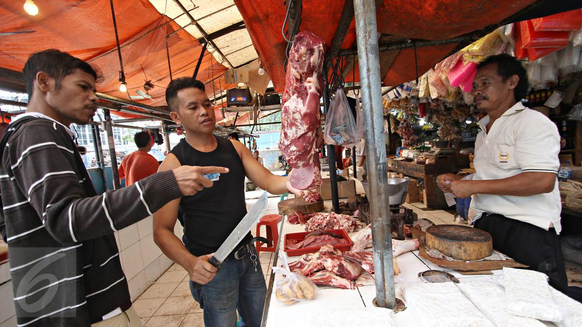 Bulog: Harga Daging Rp 116 Ribu Sudah Bagus Jelang Lebaran