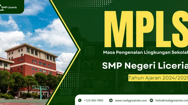 7 Contoh Banner MPLS Sesuai Fungsi dan Tujuannya, SD, SMP, SMA, dan SMK ...