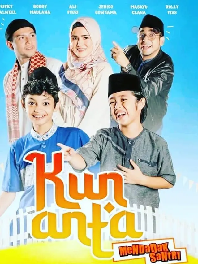 Kun Anta Mendadak Santri Sajikan Cerita Edukasi Anak, Nuansa Komedi ...