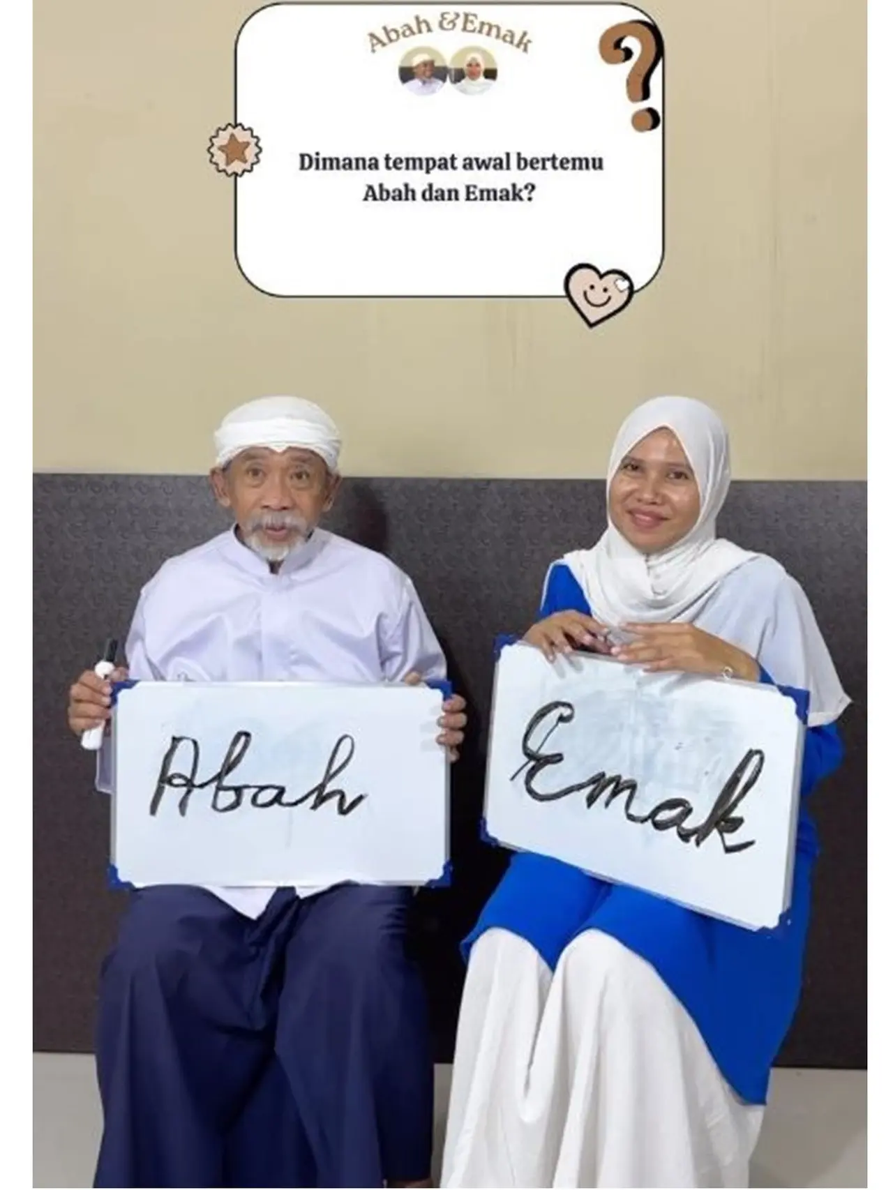 6 Potret Kenangan Pelawak Qomar 4 Sekawan dan Istri, Kerap Bikin Konten Bareng - Hot Liputan6.com