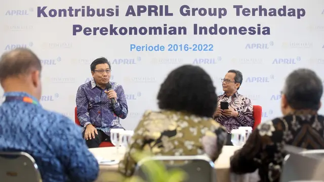 APRIL Group Sumbang Rp 484,3 Triliun ke PDB Indonesia dalam 7 Tahun ...