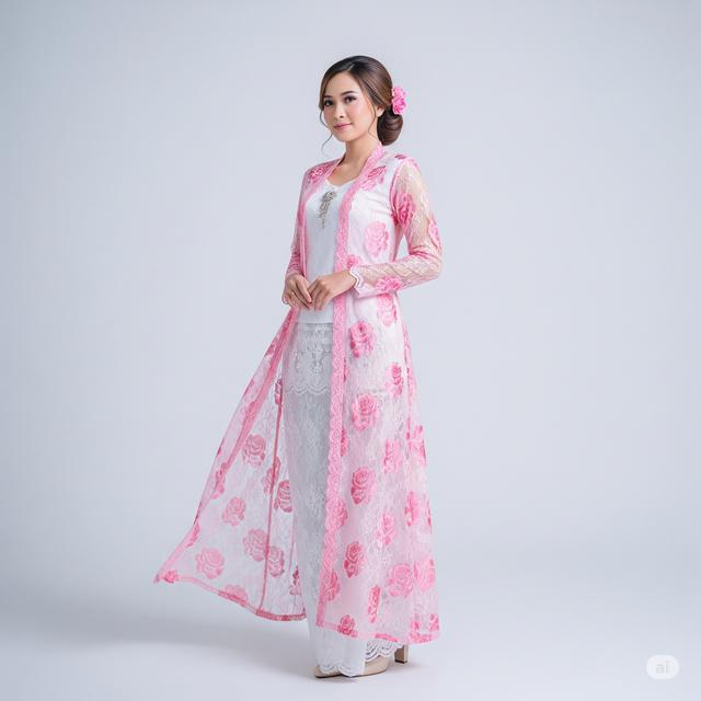 9 Inspirasi Model Cardigan Brokat Modern: Tampil Mewah dan Stylish