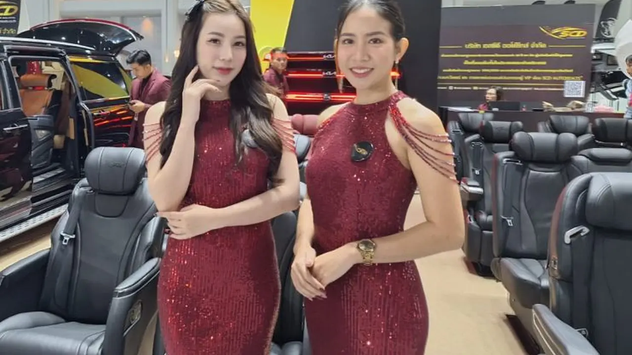 Pesona SPG Cantik yang Hiasi Thailand International Motor Expo 2023 ...