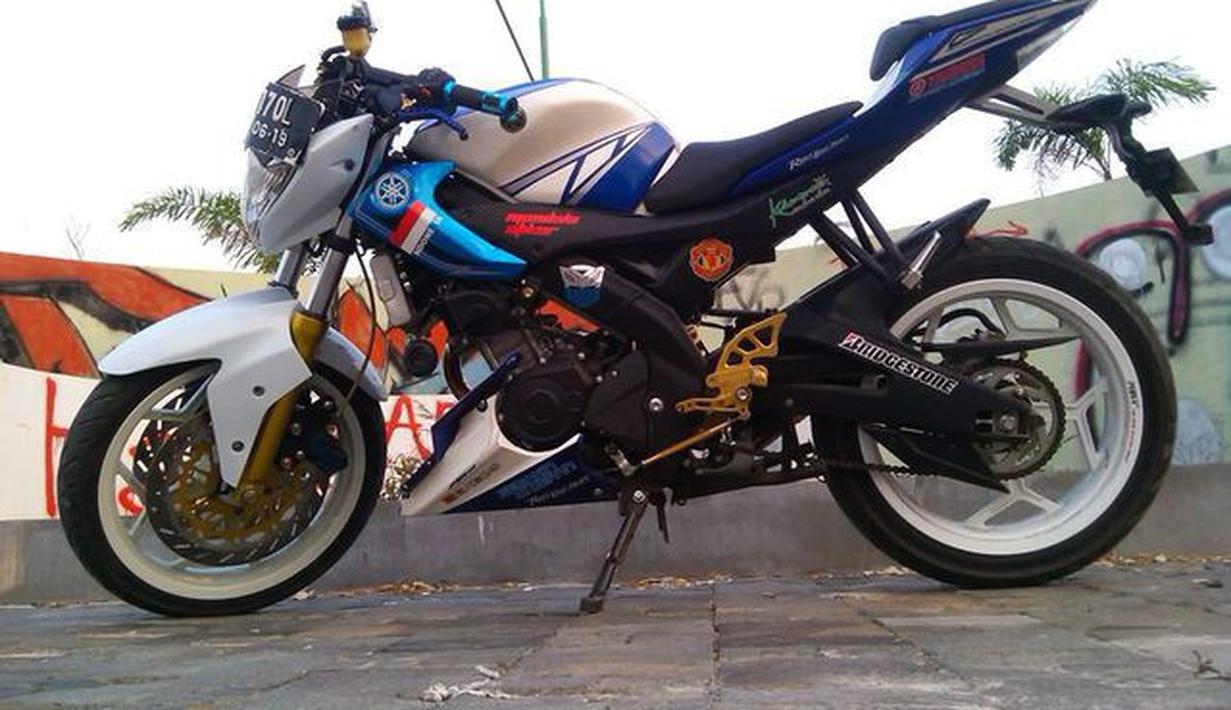 Yamaha R15 Jadi Naked - Photo Otosia.com