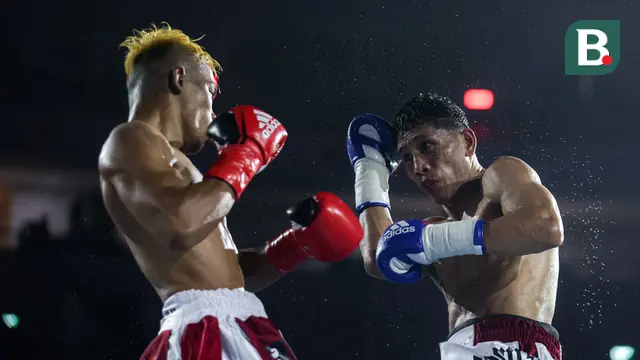 Rahul Pinem Sabet Sabuk Juara, Adrian Mattheis Pukul TKO Nelson ...