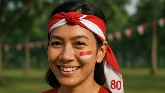 7 Model Hiasan Kepala 17 Agustus, Meriahkan HUT RI ke-80 dengan Kreatif ...