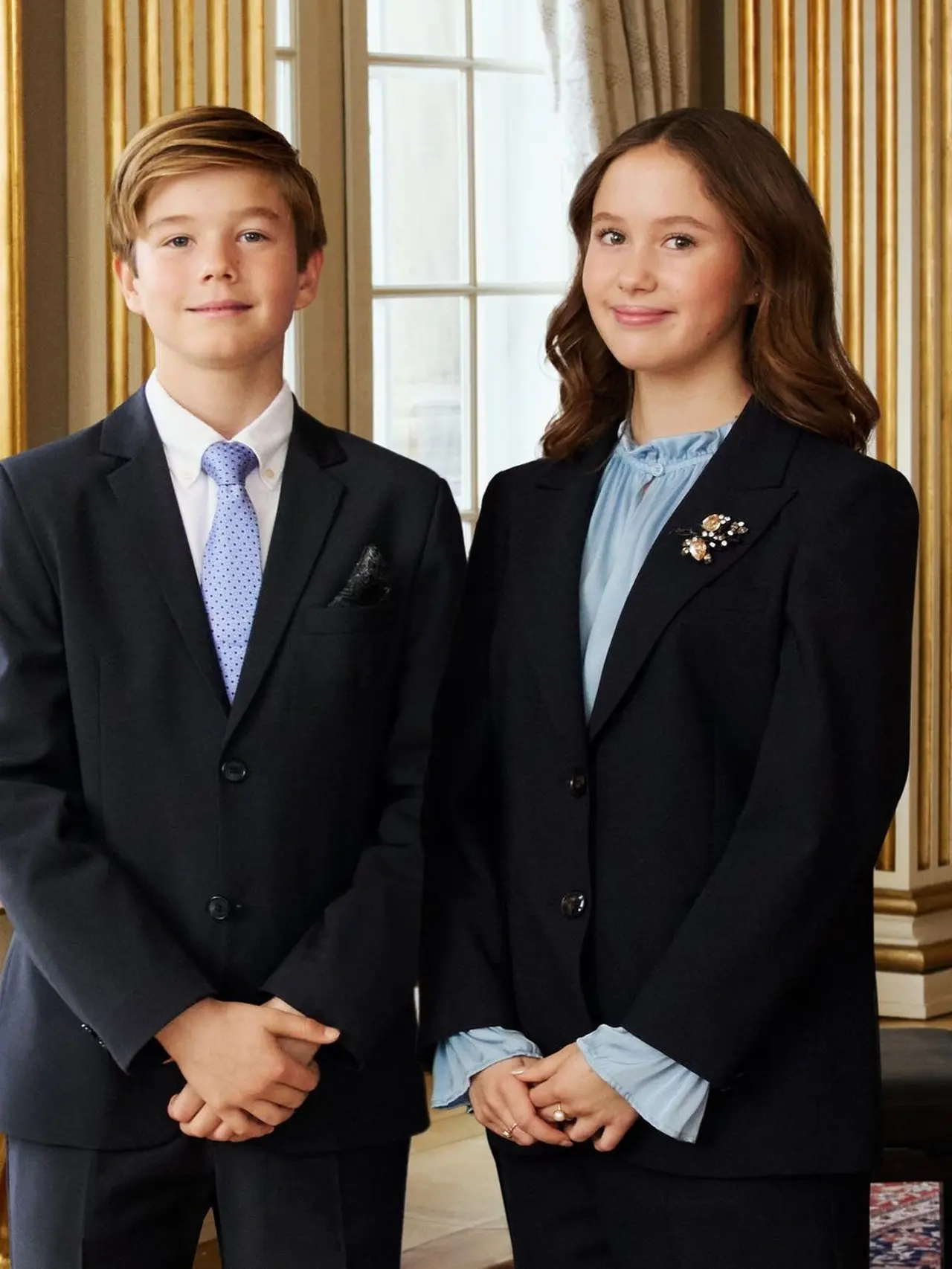 Frederik X Resmi Jadi Raja Denmark, Simak Profil 4 Anaknya yang ...